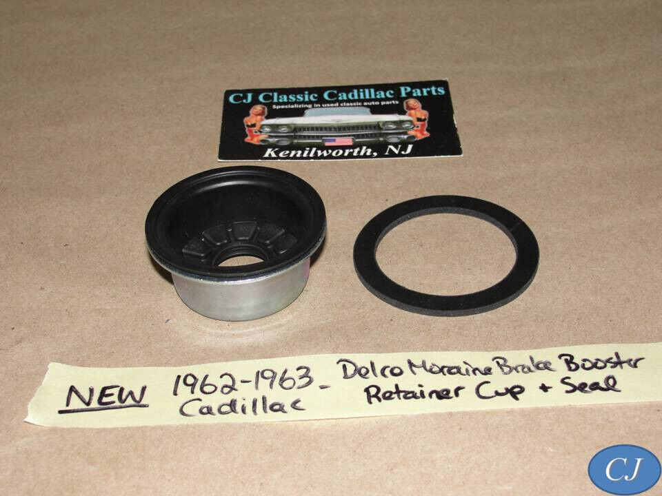 NEW 62-63 CADILLAC DELCO MORAINE BRAKE BOOSTER PISTON DIAPHRAGM ...