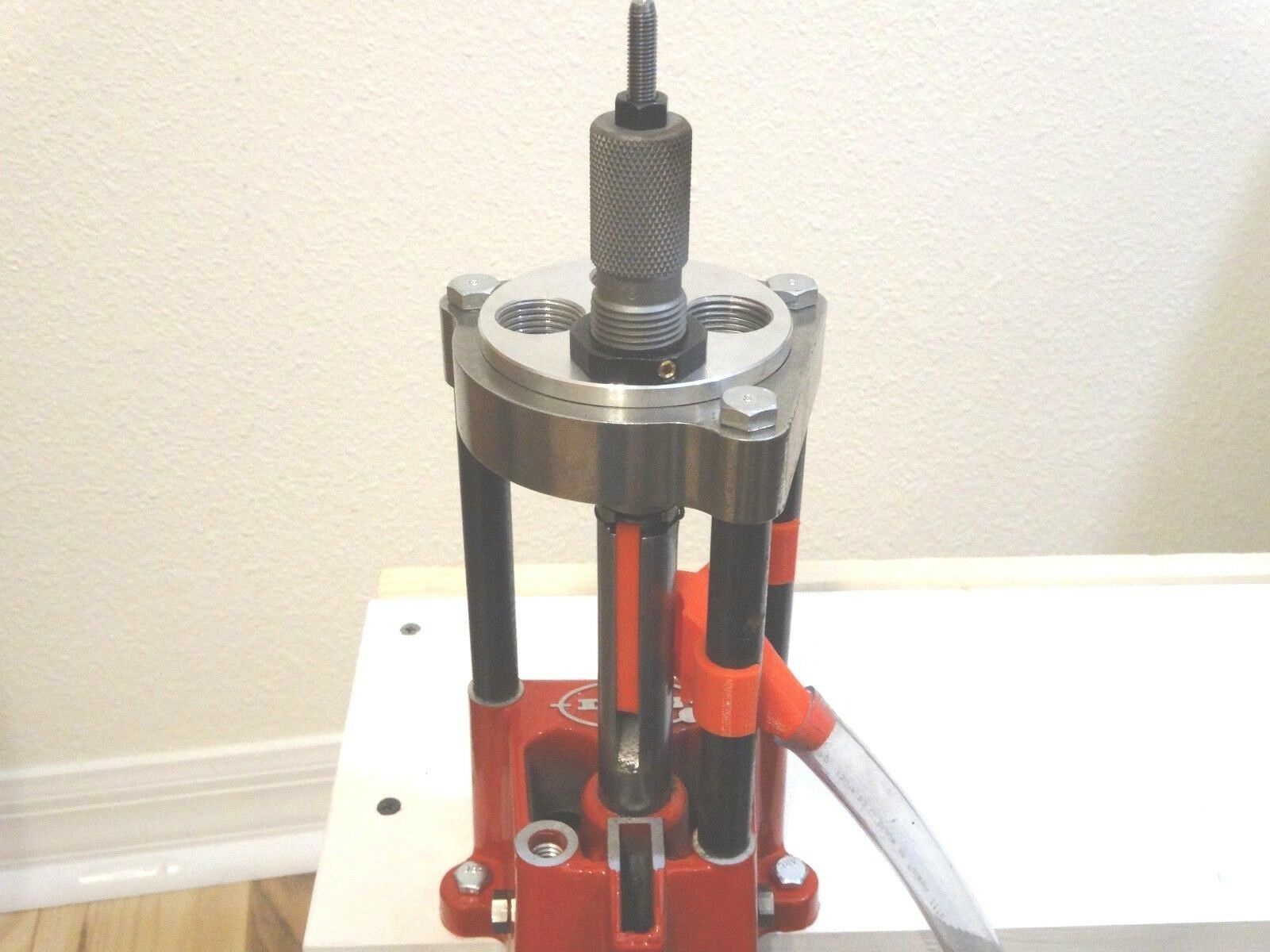 New Lee turret reloading press spent PRIMER CATCHER upgrade. - Presses ...