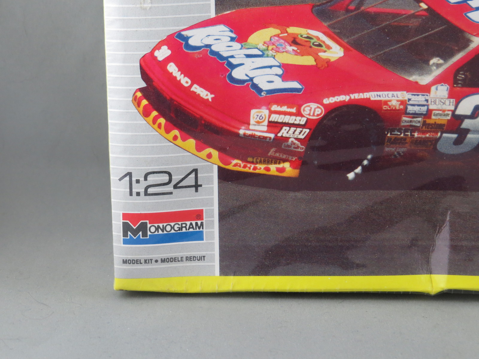 Vintage Nascar Model - Bahari Pontiac by Monogram - 1/24 Scale New in ...