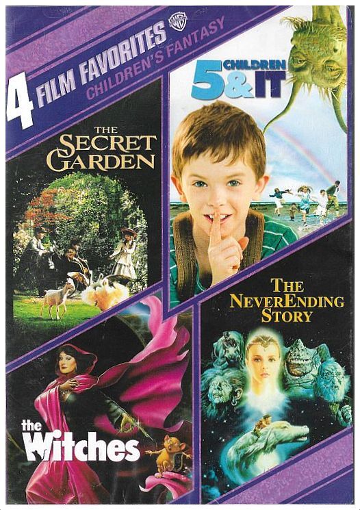 DVD - 4 Film Favorites: Children's Fantasy (2007) *The Witches / 2-Disc ...