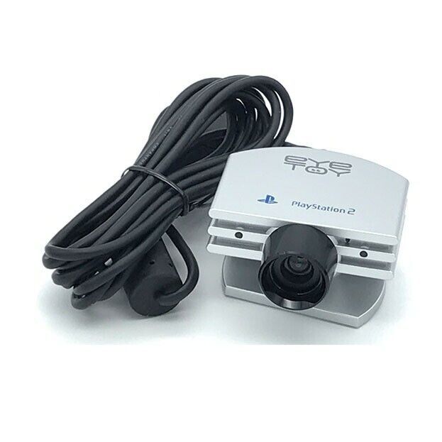 New Genuine SONY PS2 3 Playstation2 3 USB2.0 Eye-Toy Camera Sliver CCD ...