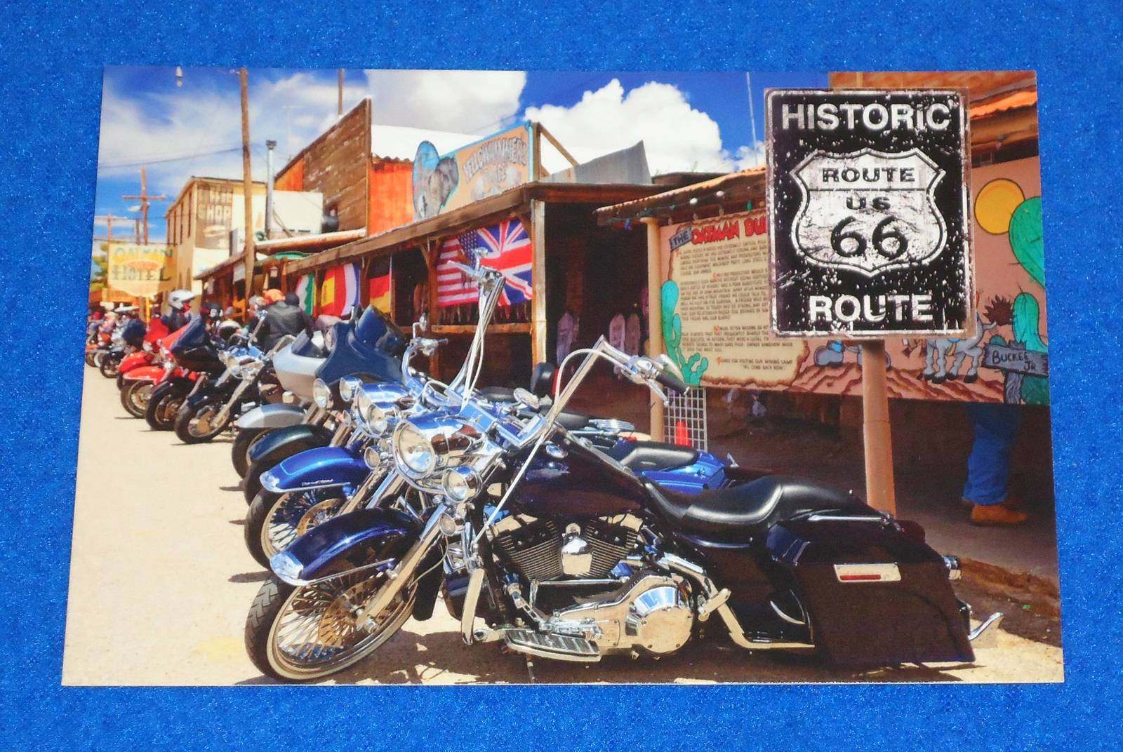 BRAND NEW FASCINATING HISTORIC US ROUTE 66 INTERSTATE HWY POSTCARD ...