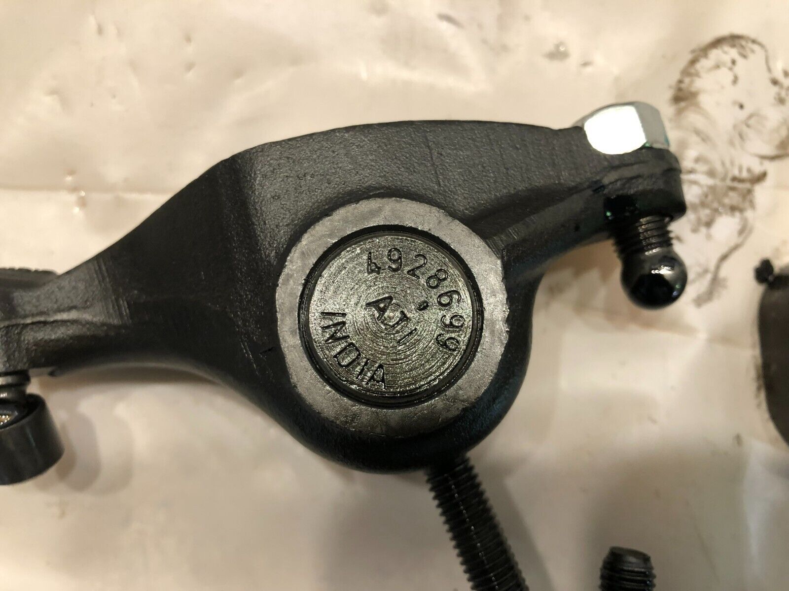 Cummins ISB QSB 4.5 Diesel Engine Complete Rocker Arms Assembly 4928699 ...