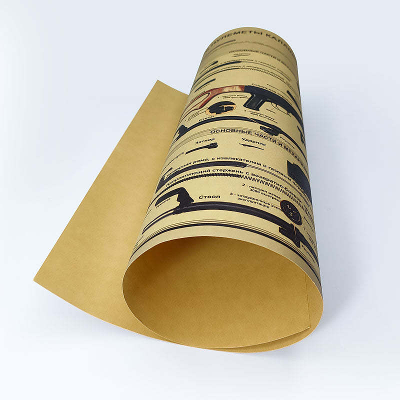 Kalashnikov Machine Gun Machine Gun Structure Diagram Classic Nostalgic ...