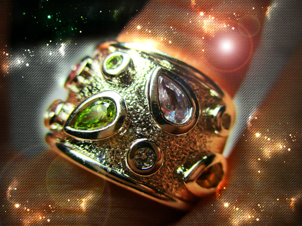HAUNTED RING ASCENDED QUEEN ELEVATE INFLUENCE BEAUTY POWER RARE MAGICK ...