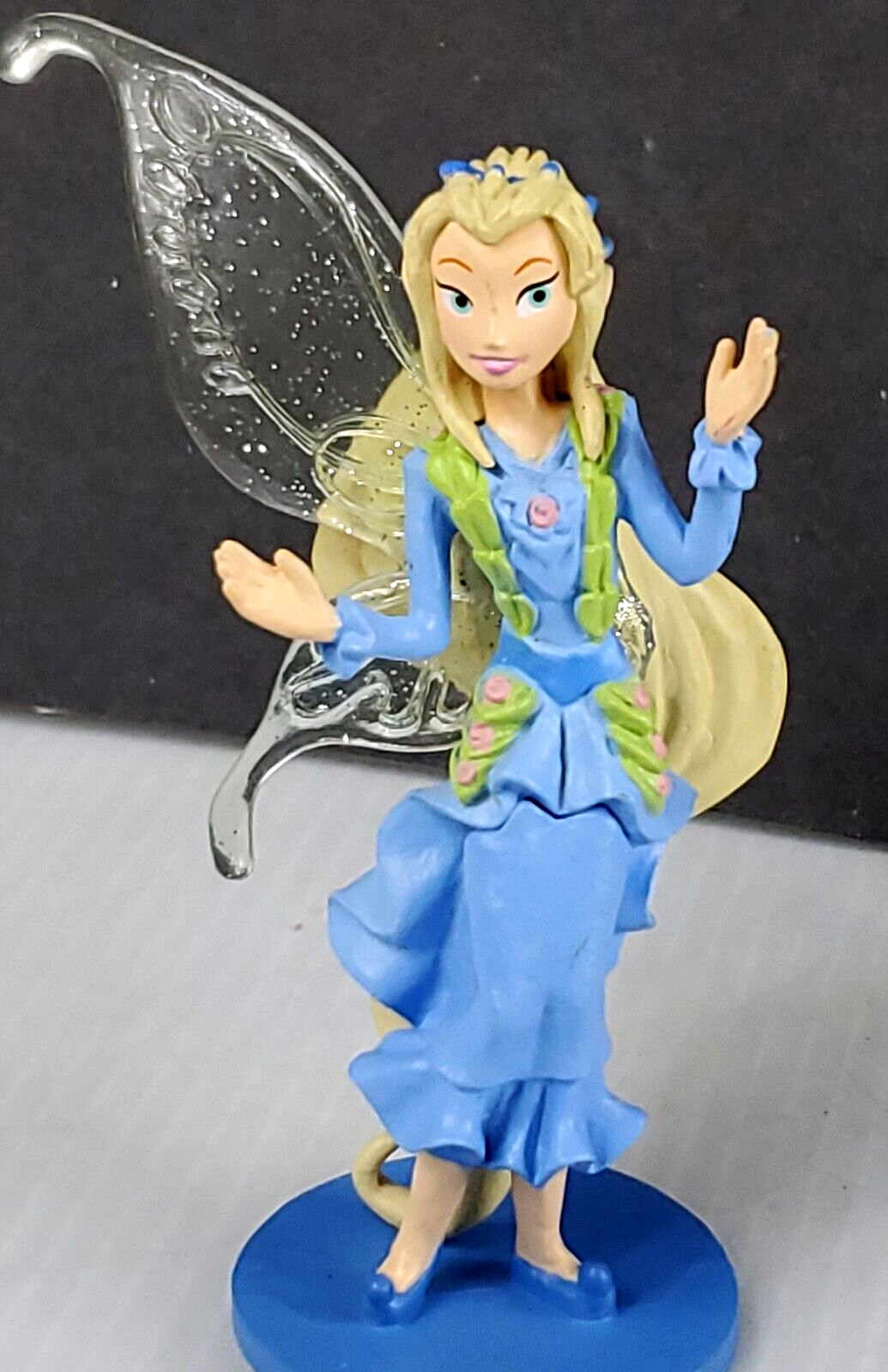 Disney Tinkerbell Pixie Hollow Fairies Rani PVC Figurine Cake Topper ...