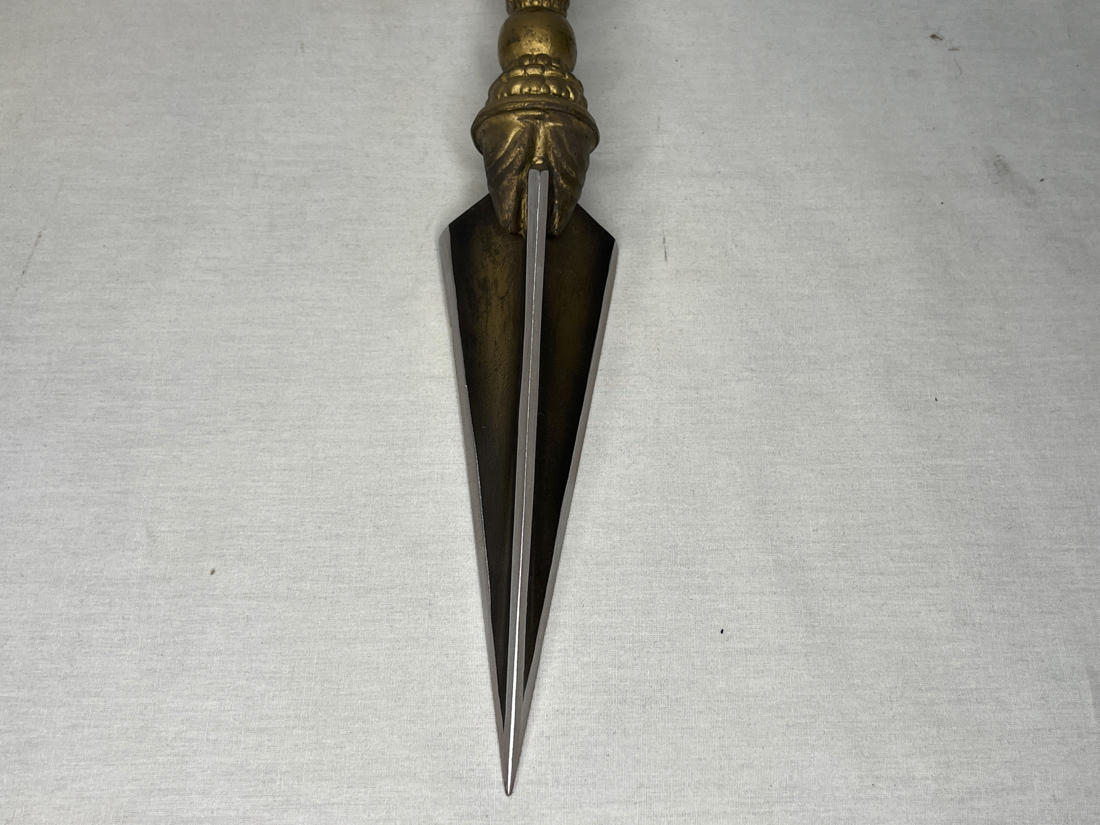The Shadow, Phurba Dagger, Solid Resin, Real Prop Replica, Signed ...