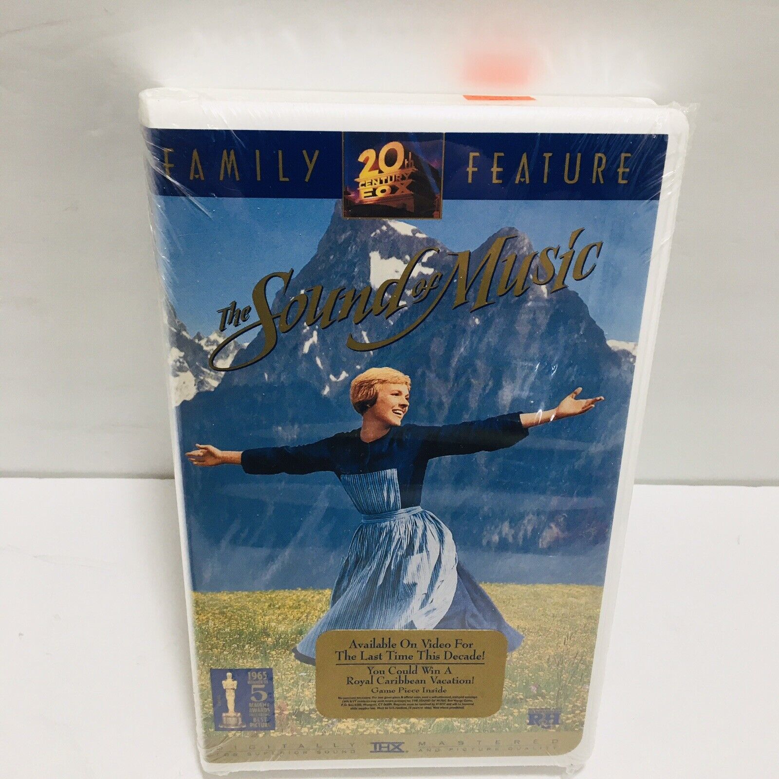 The Sound of Music 1965 (VHS, 1996) Clamshell Case 20th Century Fox ...
