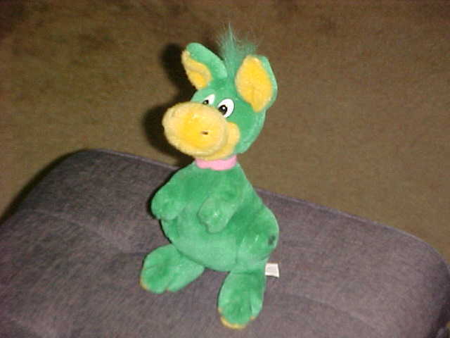 10" Flintstones Hoppy The Hopparoo Plush Toy From 1996 Hanna Barbera ...