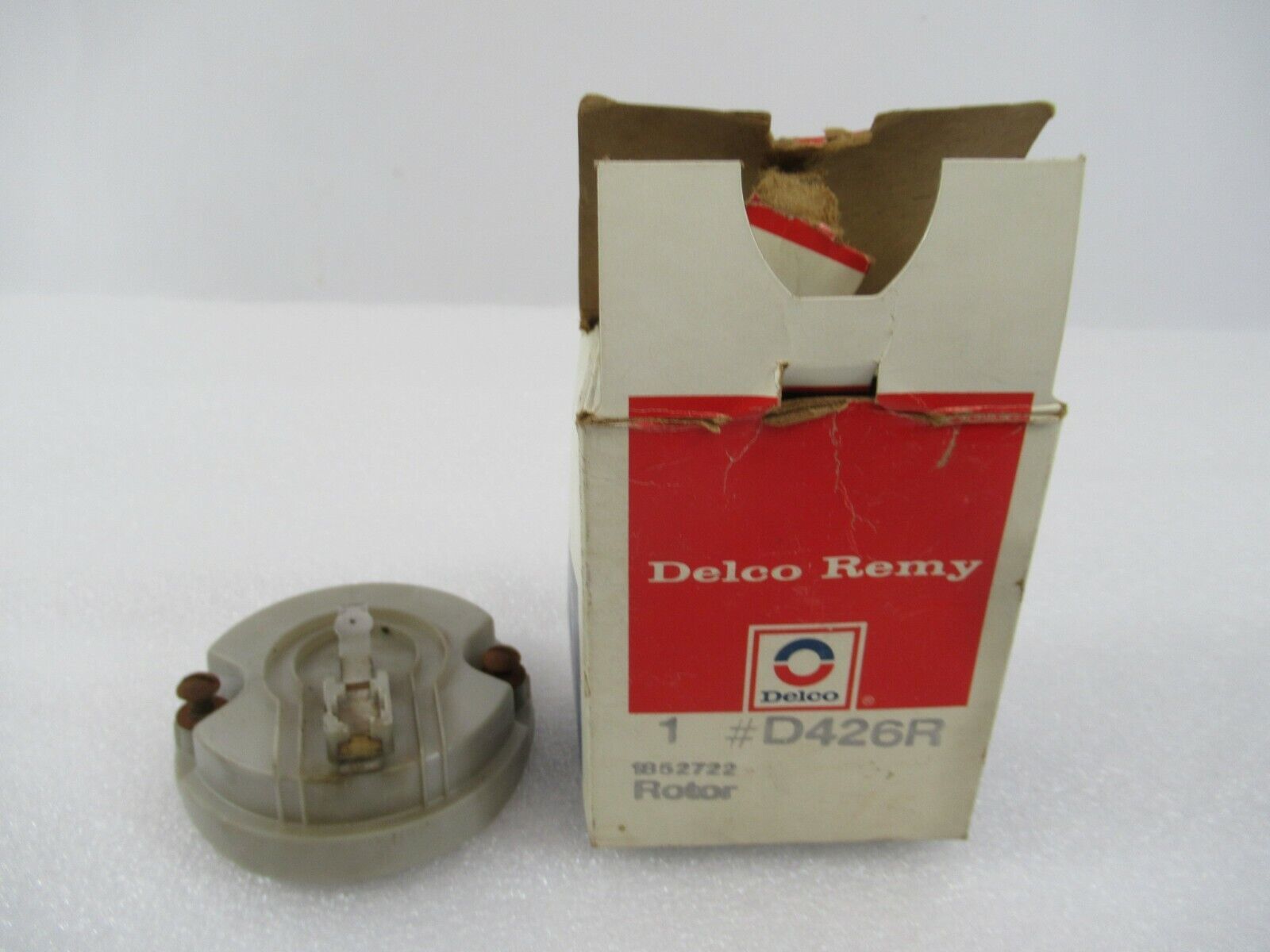 Delco Remy D426R Distributor Rotor 1852722 OEM w/ Original Box V8 ...