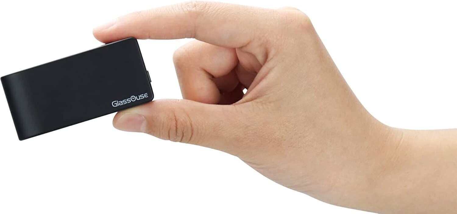 GlassOuse Pro-Wireless Mouse-Wearable Hands Free Mouse for Disabilities ...