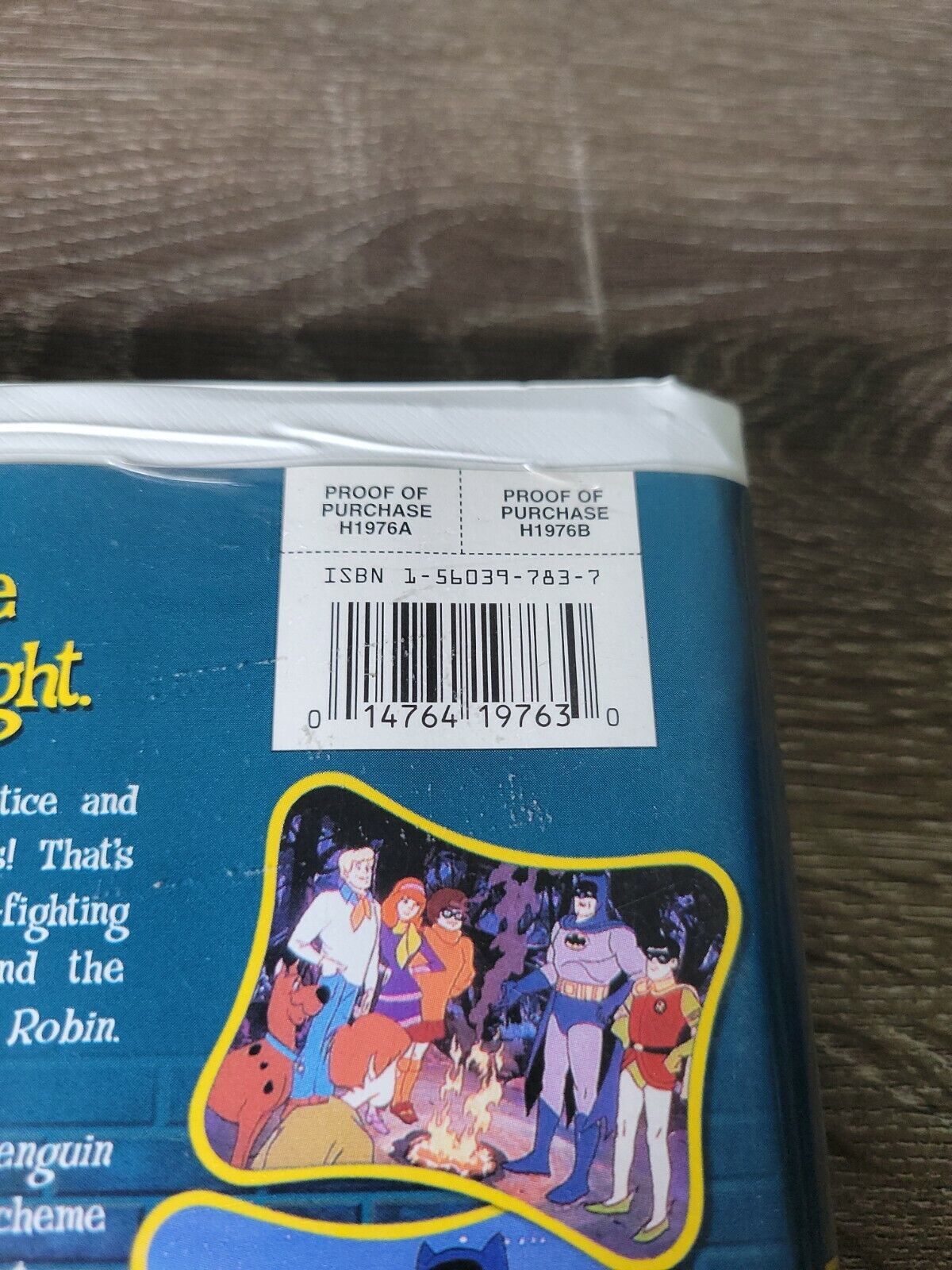 Scooby-Doo Meets Batman (VHS, 2002, Clamshell) - VHS Tapes