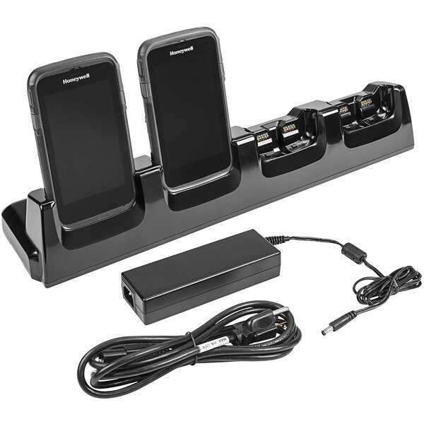 Honeywell CT50-CB 4-Bay Terminal Charging Cradle - PDA Accessories