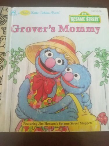 First Little Golden Book Grover’s Mommy Liza Alexander 1994 Sesame ...