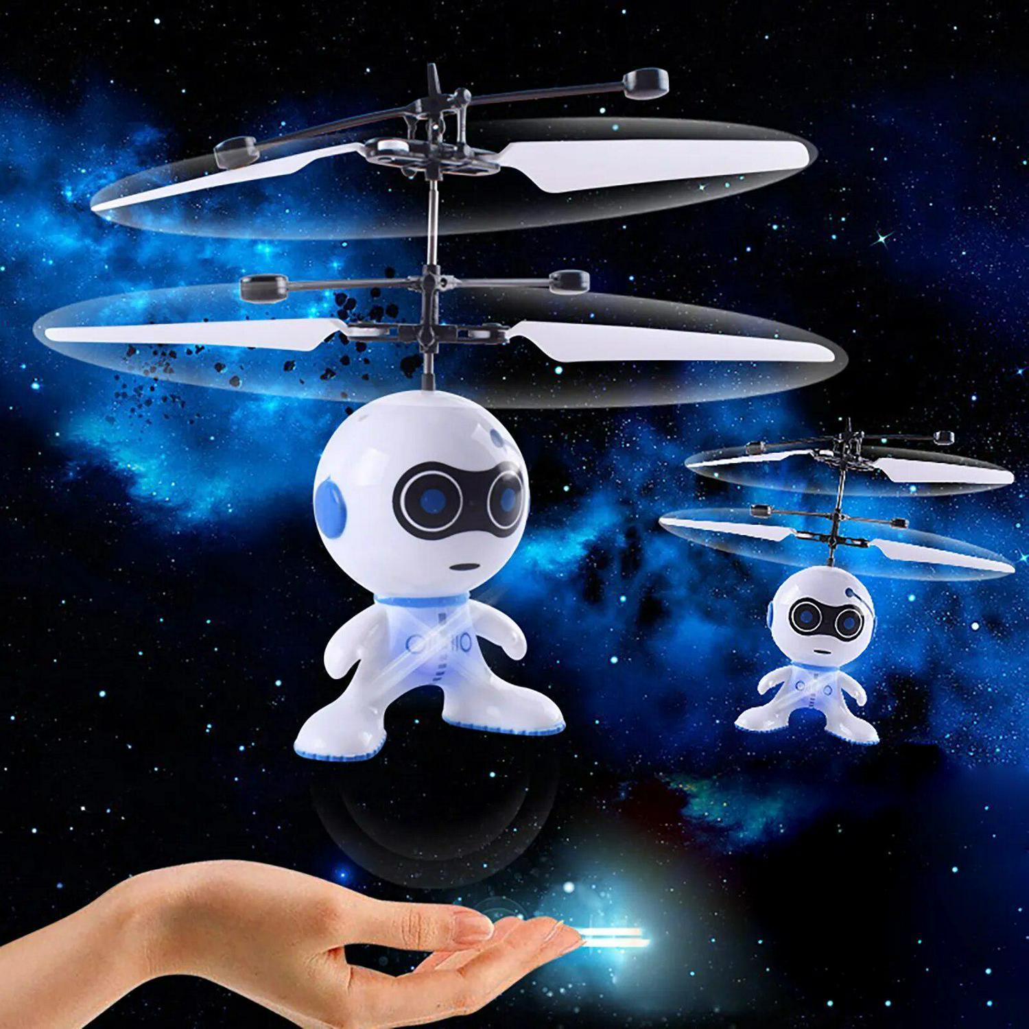 Mini Induction Flying Robot 2CH Gyro Helicopter Drone USB rc - Helicopters Mini Induction Flying Robot 2CH Gyro Helicopter Drone USB rc - Helicopters