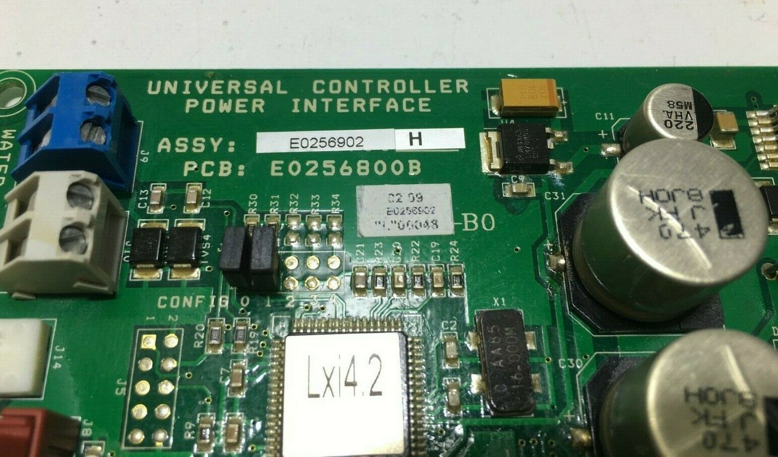 JANDY E0256902 H Universal Controller Power Interface E0256800B LXi4.2 used P596 - HVAC ...