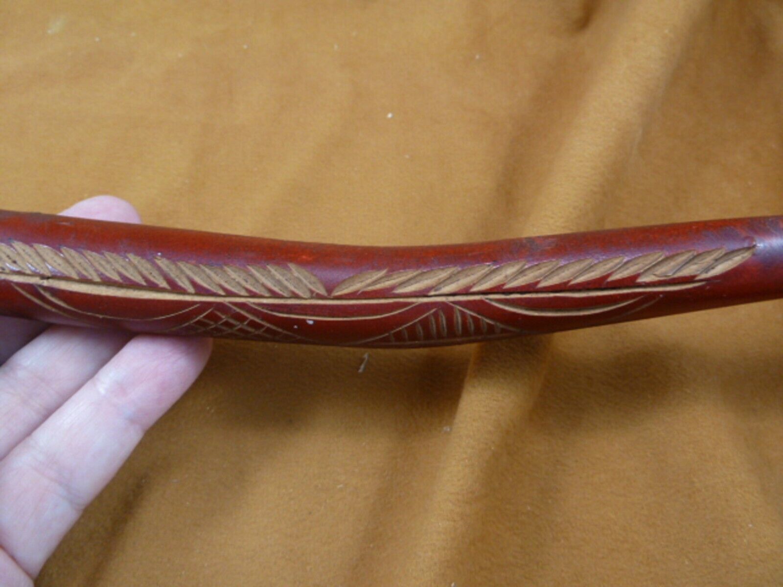 CLUB-22 Genuine Penobscot Native American Root club war weapon ...