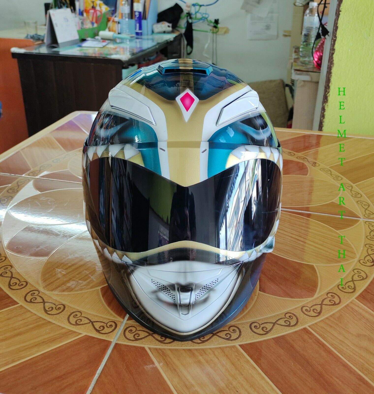 POWER RANGERS MOTORCYCLE HELMET - Motorcycle & Powersport Helmets