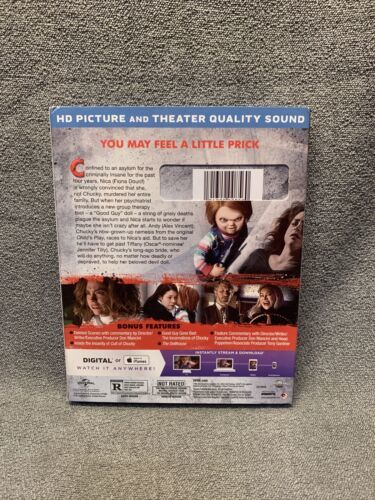 CULT OF CHUCKY Blu-Ray DVD Set Horror Movie Unrated KG JD - DVDs & Blu ...