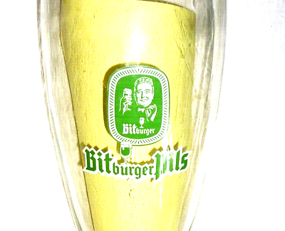 Bitburger Pils Bitburg GIANT 2L German Beer Glass Boot - Germany