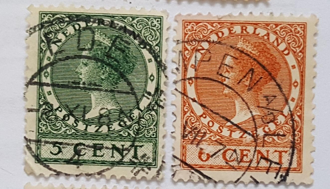 Queen Wilhelmina 1924-26 Stamp lot / and 50 similar items