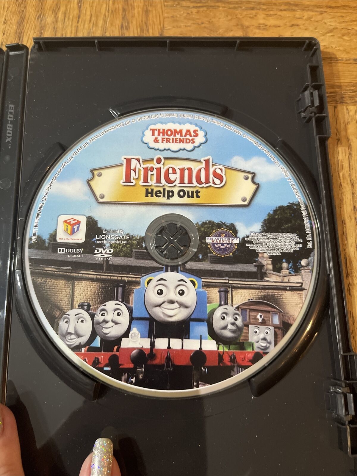 Thomas And Friends Friends Help Out DVD - DVDs & Blu-ray Discs