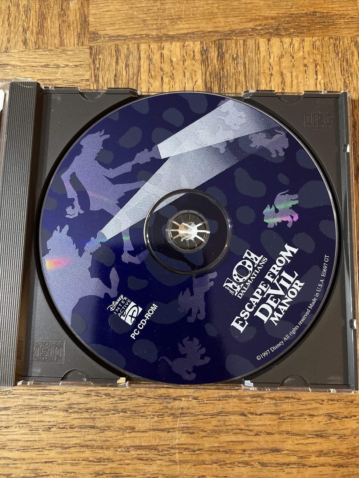 101 Dalmatians Escape From Devil Manor PC CD Rom - Video Games