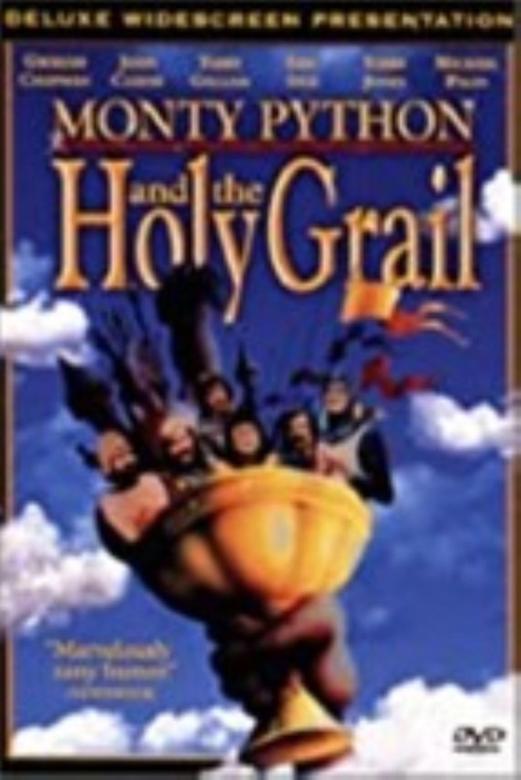 Monty Python and the Holy Grail Dvd - DVDs & Blu-ray Discs