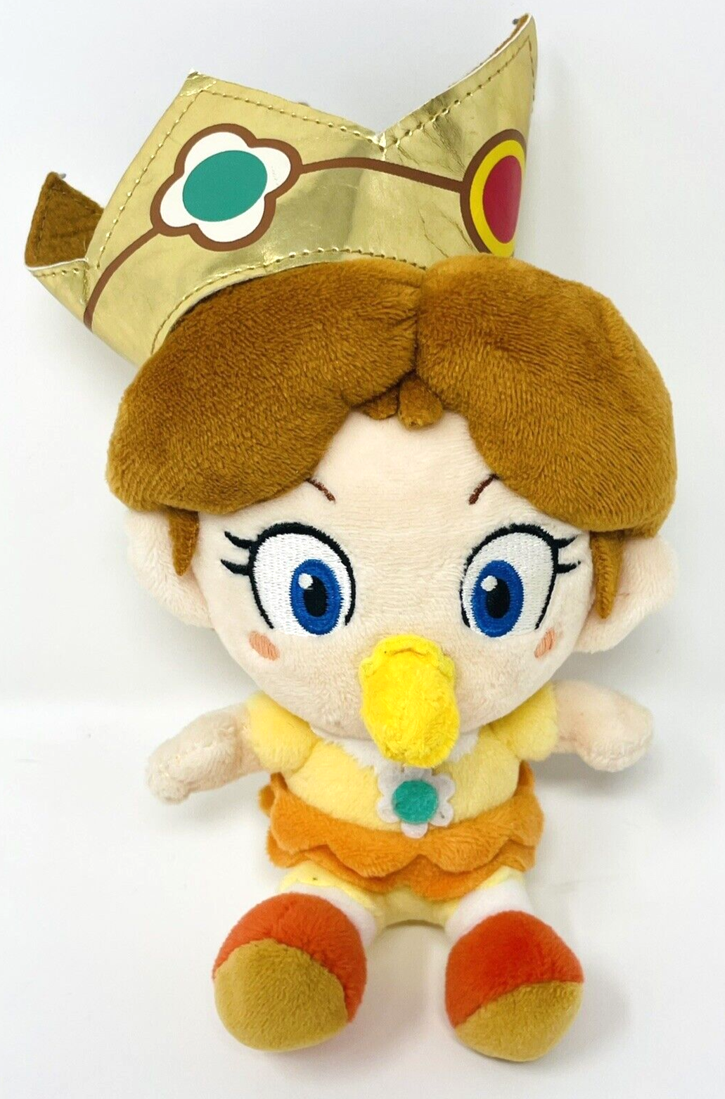 ORIGINAL Little Buddy Super Mario Baby Princess Daisy Plush Toy Mini 7 ...