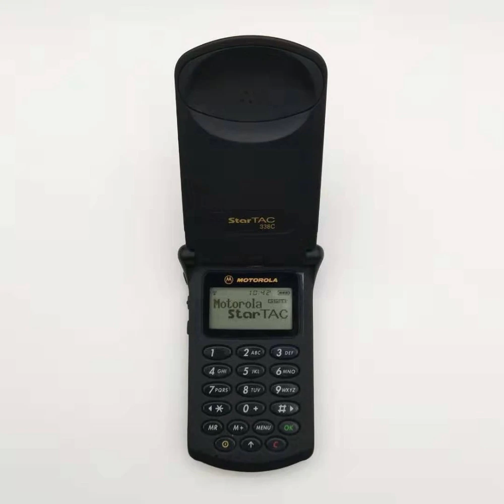 Motorola StarTac Original Unlocked working Motorola StarTAC Flip GSM - Cell Phones & Smartphones