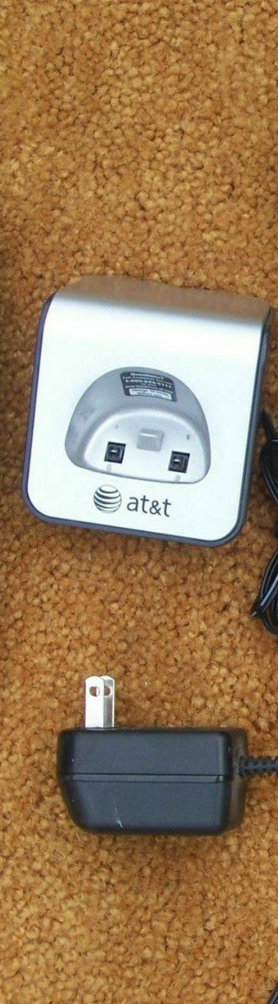 CL84250 AT&T REMOTE CHARGER BASE wP = cordless phone ATT cradle stand ...
