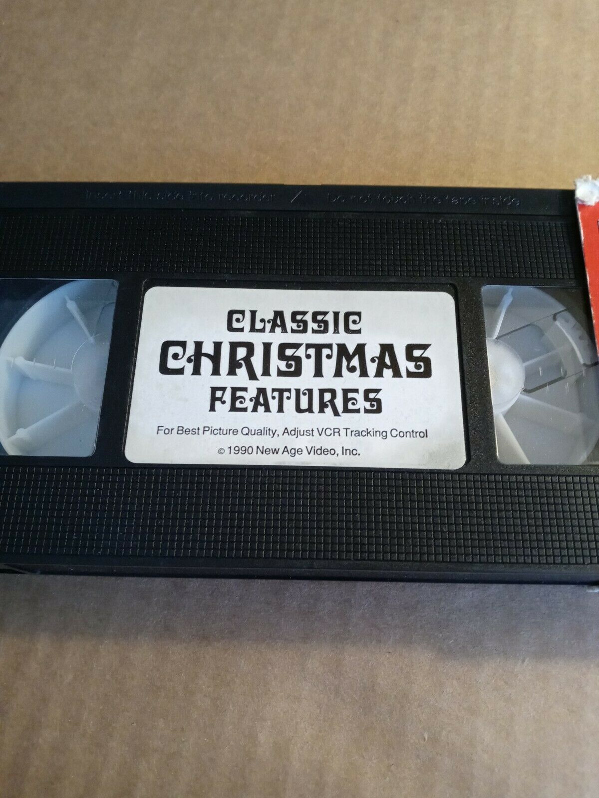 Christmas Classics Jingle Bells Sing-A-Long Vintage Kids Cartoon VHS ...