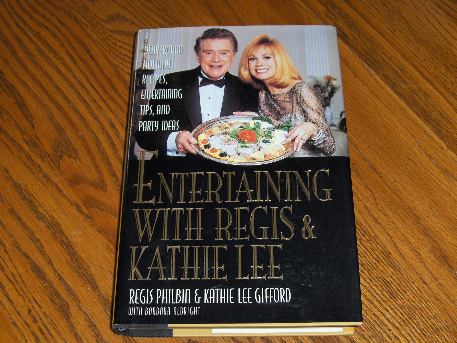 Entertaining With Regis & Kathie Lee - Books