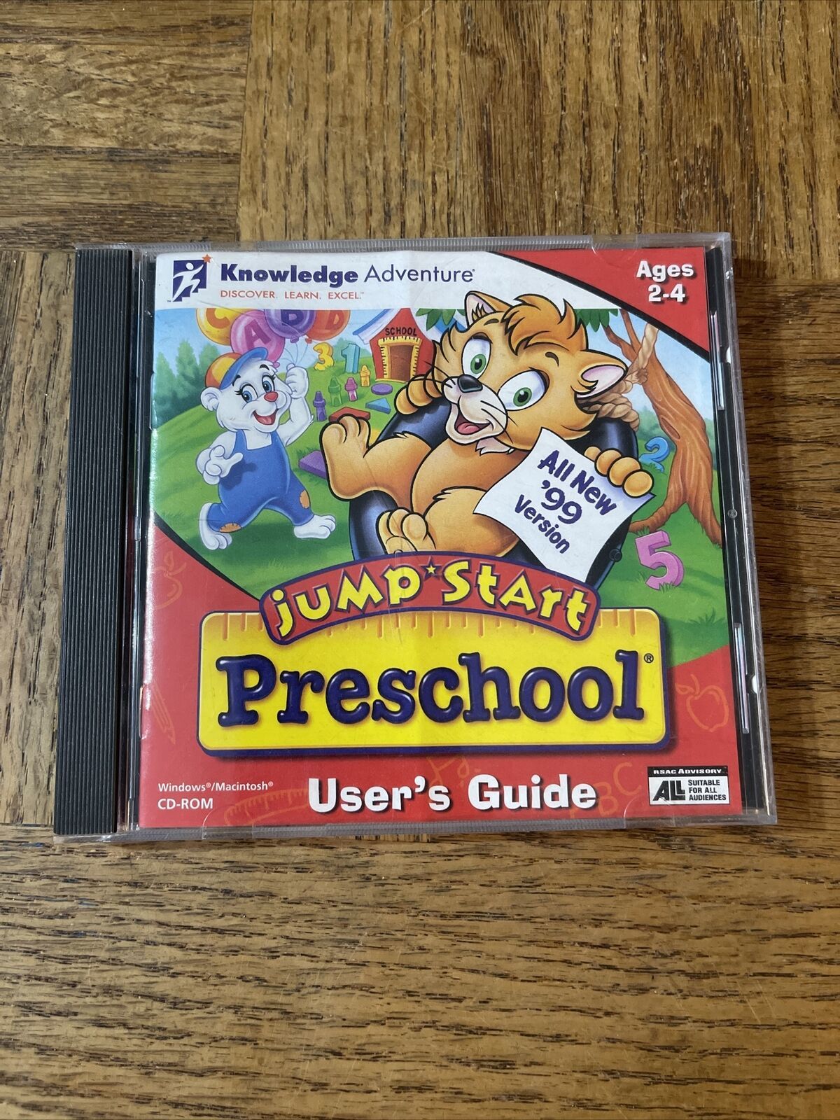Jump Start Preschool PC Game - Video Games