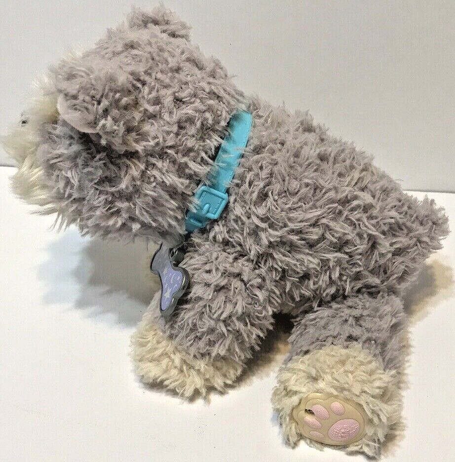 Little Live Pets Ruffles My Dream Plush Dog Schnauzer Stuffed 28276 ...