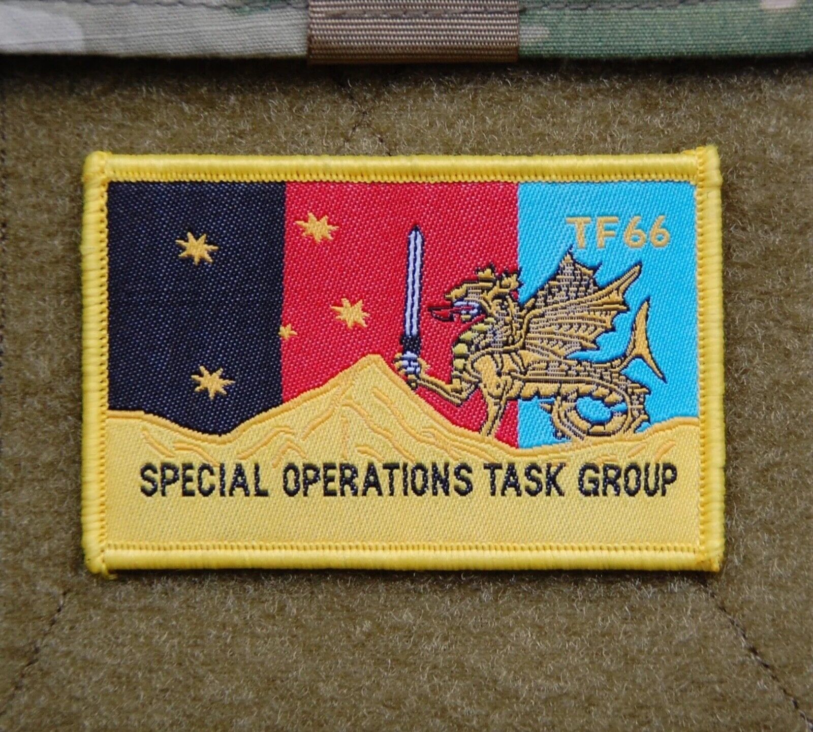 SOTG TF66 Patch Australian Special Forces Task Force 66 AFG 2 Commando ...