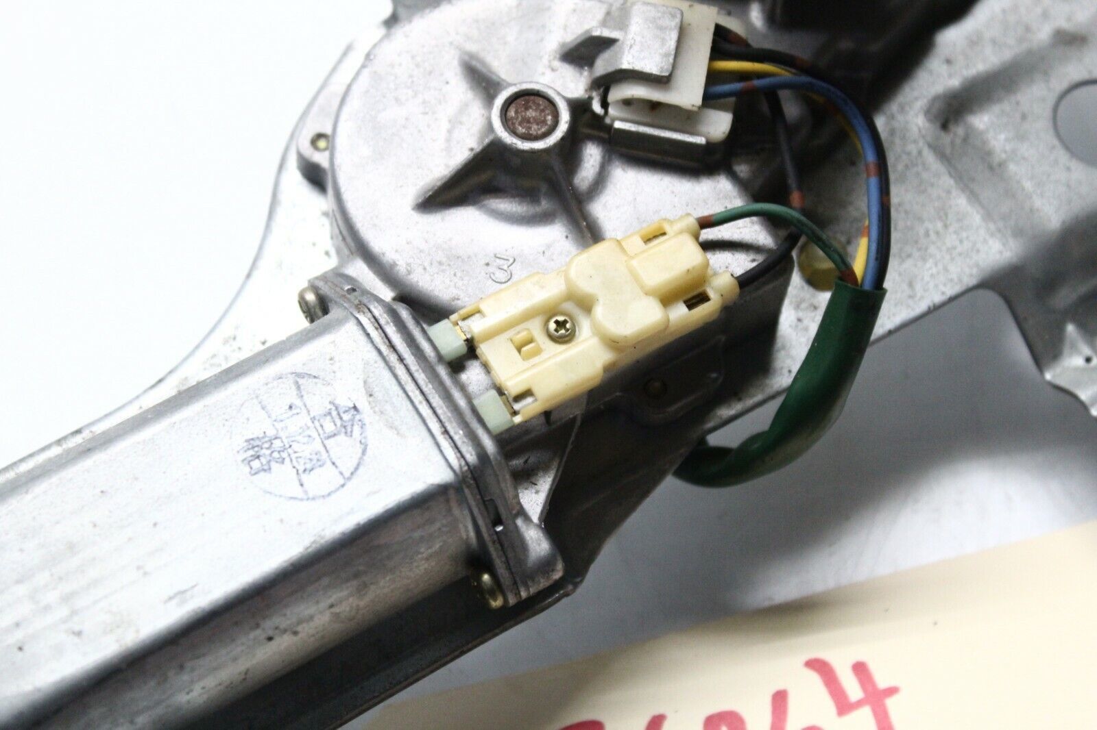 2002-2007 SUBARU IMPREZA WAGON REAR HATCH WIPER ARM MOTOR ASSEMBLY ...