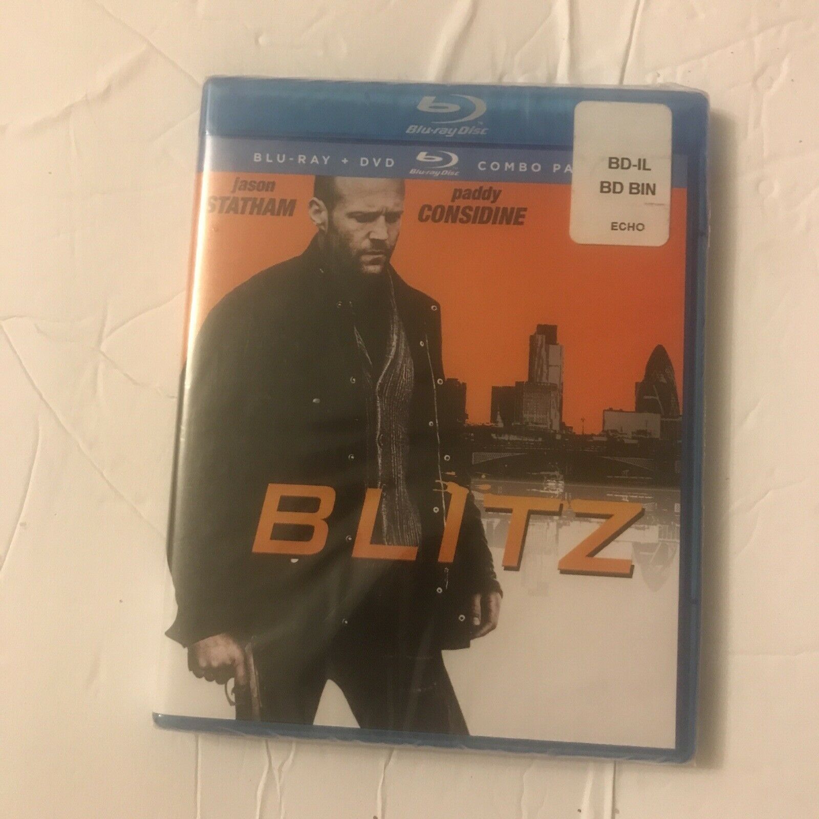 Blitz (Blu-ray + DVD) Jason Statham BRAND NEW - DVDs & Blu-ray Discs