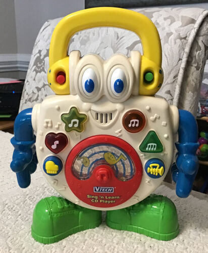 VTech SING 'N LEARN CD Player - Fun and Educational, Lots of Features ...