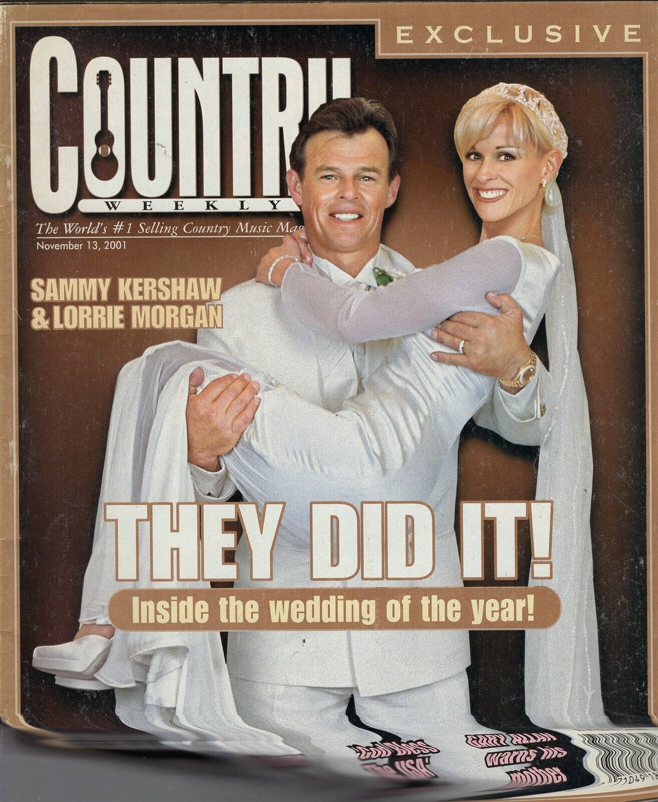 VINTAGE Nov 13 2001 Country Weekly Magazine Lorrie Morgan Sammy Kershaw ...