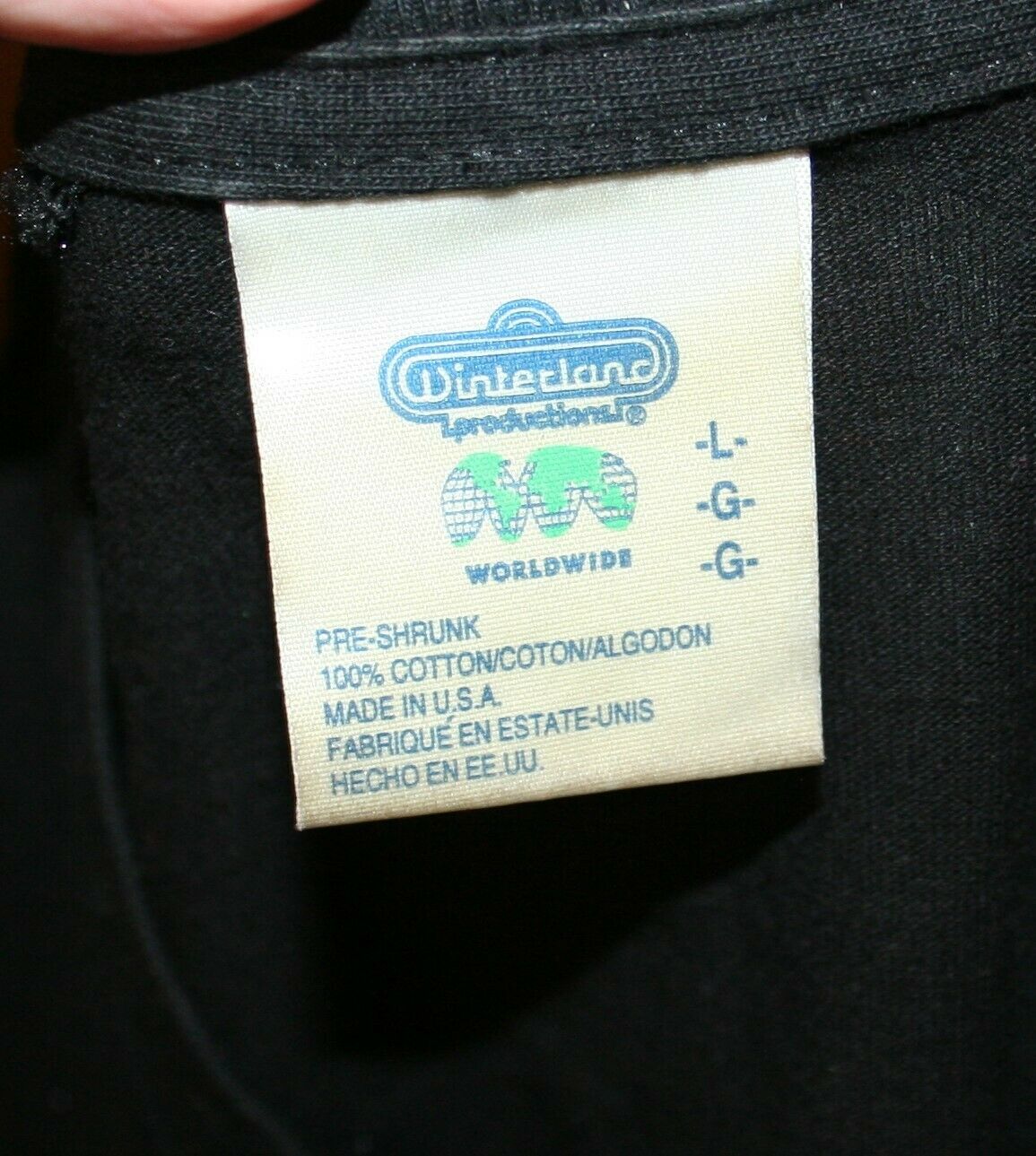 Vintage IMMATURE 1997-1998 The Journey Concert Tour Black T-SHIRT L IMX ...