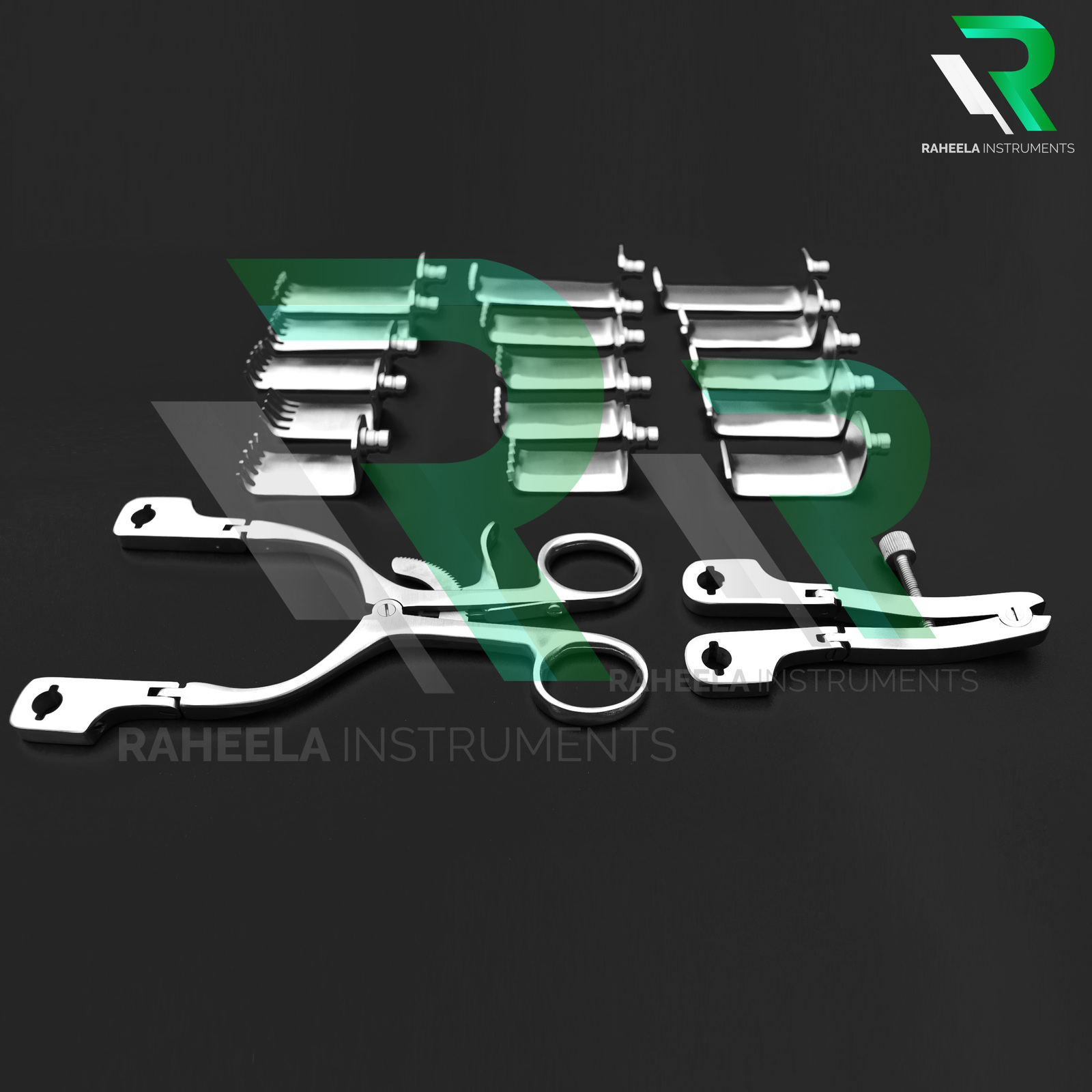 Aesculap Neuro Spine Caspar Cervical Retractor Set Orthopedic ...