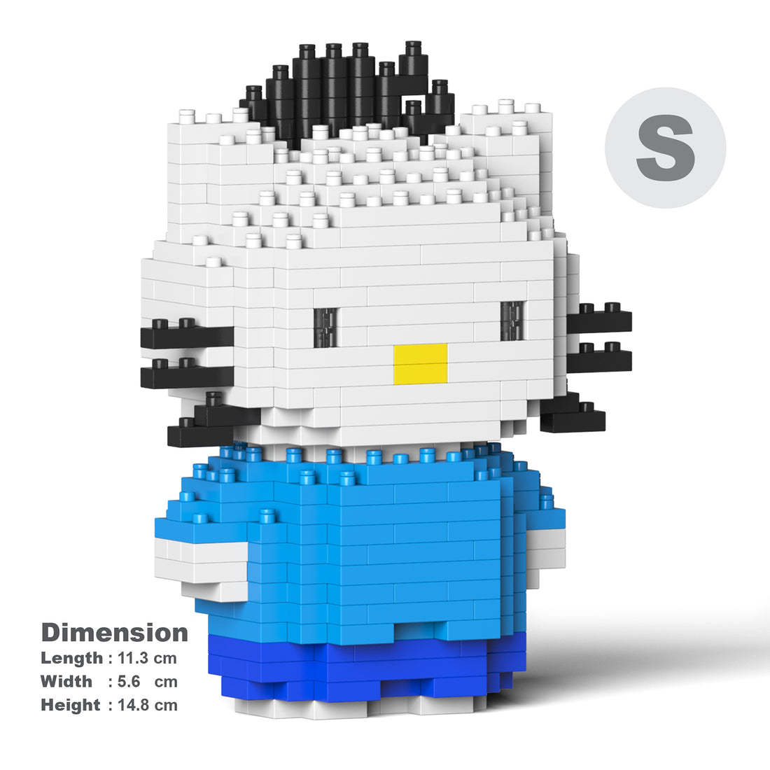 Dear Daniel (Sanrio) Brick Sculptures (JEKCA Lego Brick), DIY kit ...