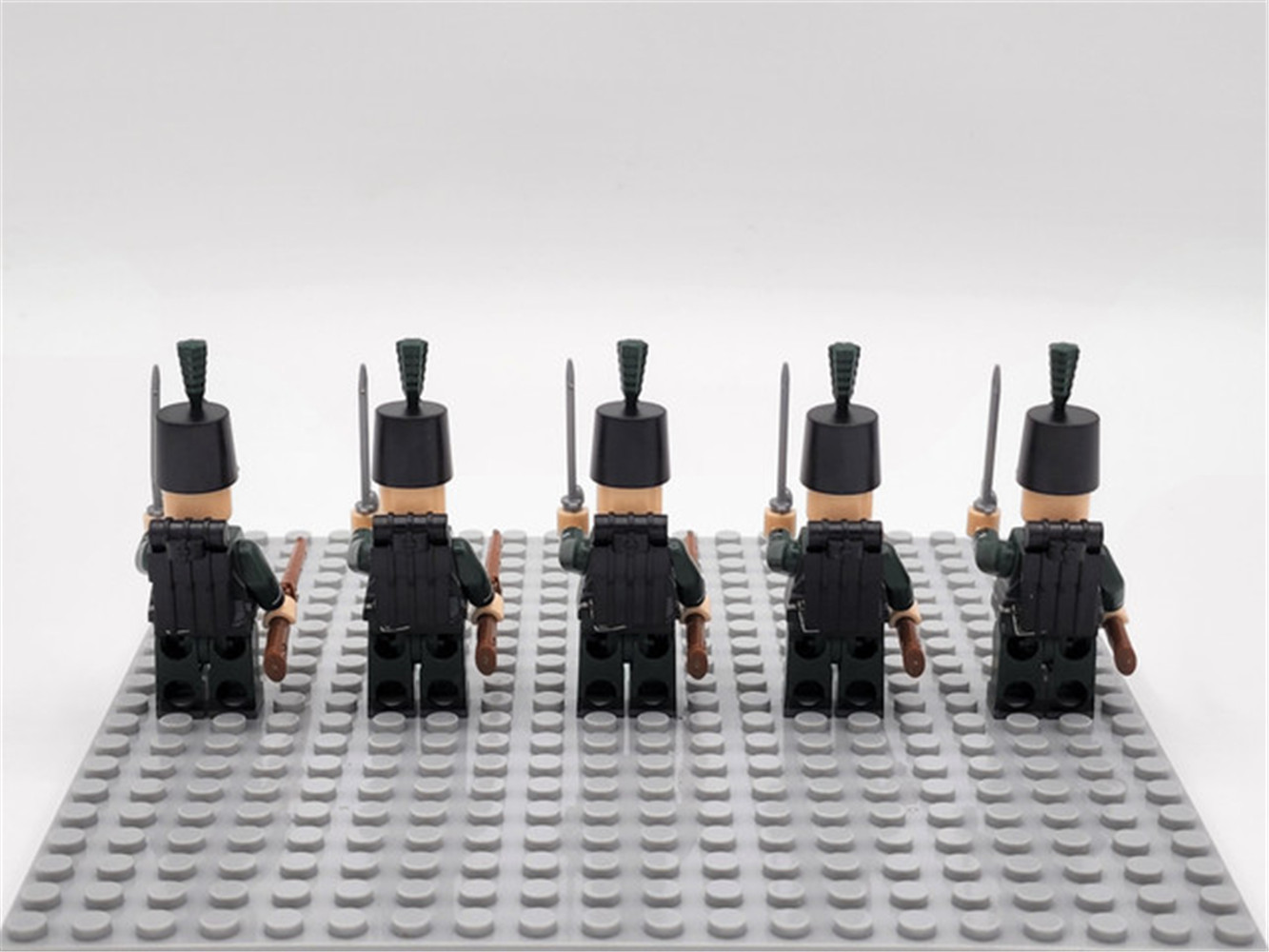 British 95th Rifles Brigade British Army 5 Minifigures Toys Lot ...