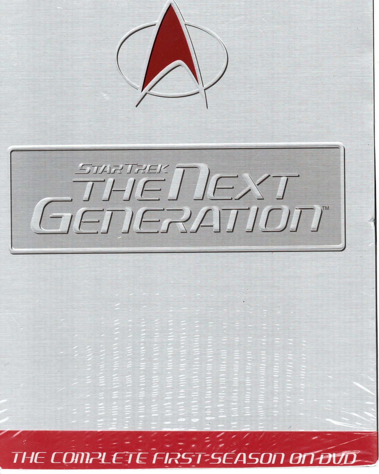 STAR TREK Next Generation (dvd) *NEW* complete first season, 7-disc set ...