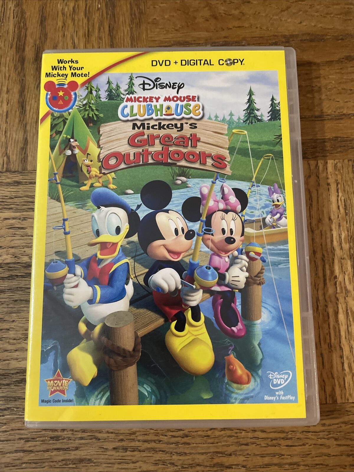 Mickey Mouse Clubhouse Mickeys Great Outdoors DVD - DVDs & Blu-ray Discs