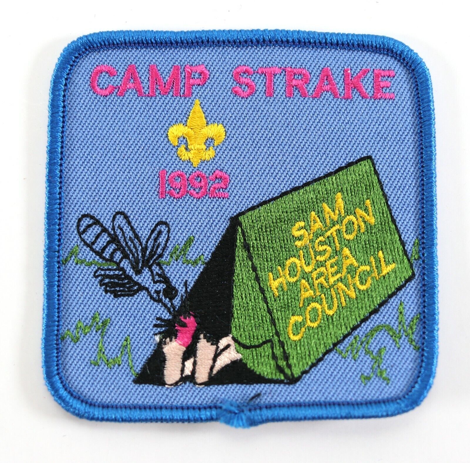 Vintage 1992 Camp Strake Sam Houston Council BSA Boy Scouts America ...