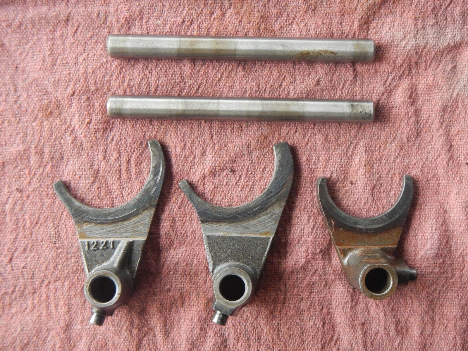 Gear shift shifter forks 1975 CanAm Bombardier TNT 250 Rotax - Other ...