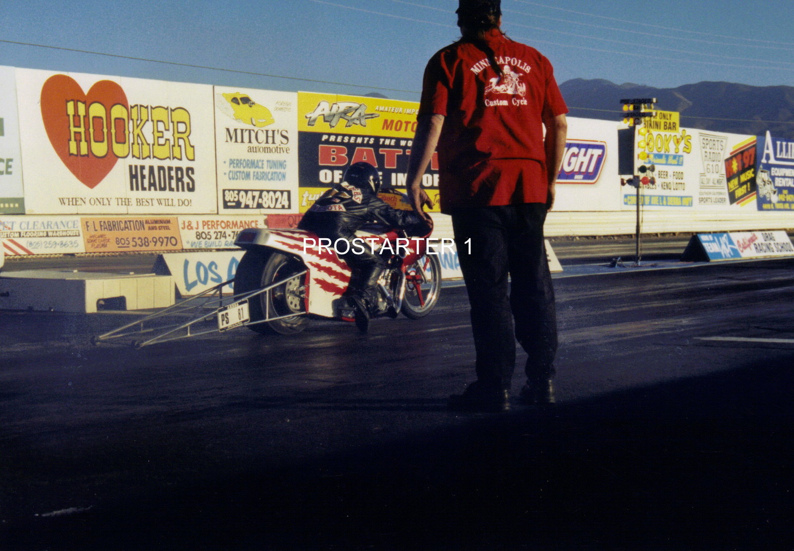 Lot of 9 PAT MATTER Minneapolis Custom Cycle Pro Stock Harley Drag ...