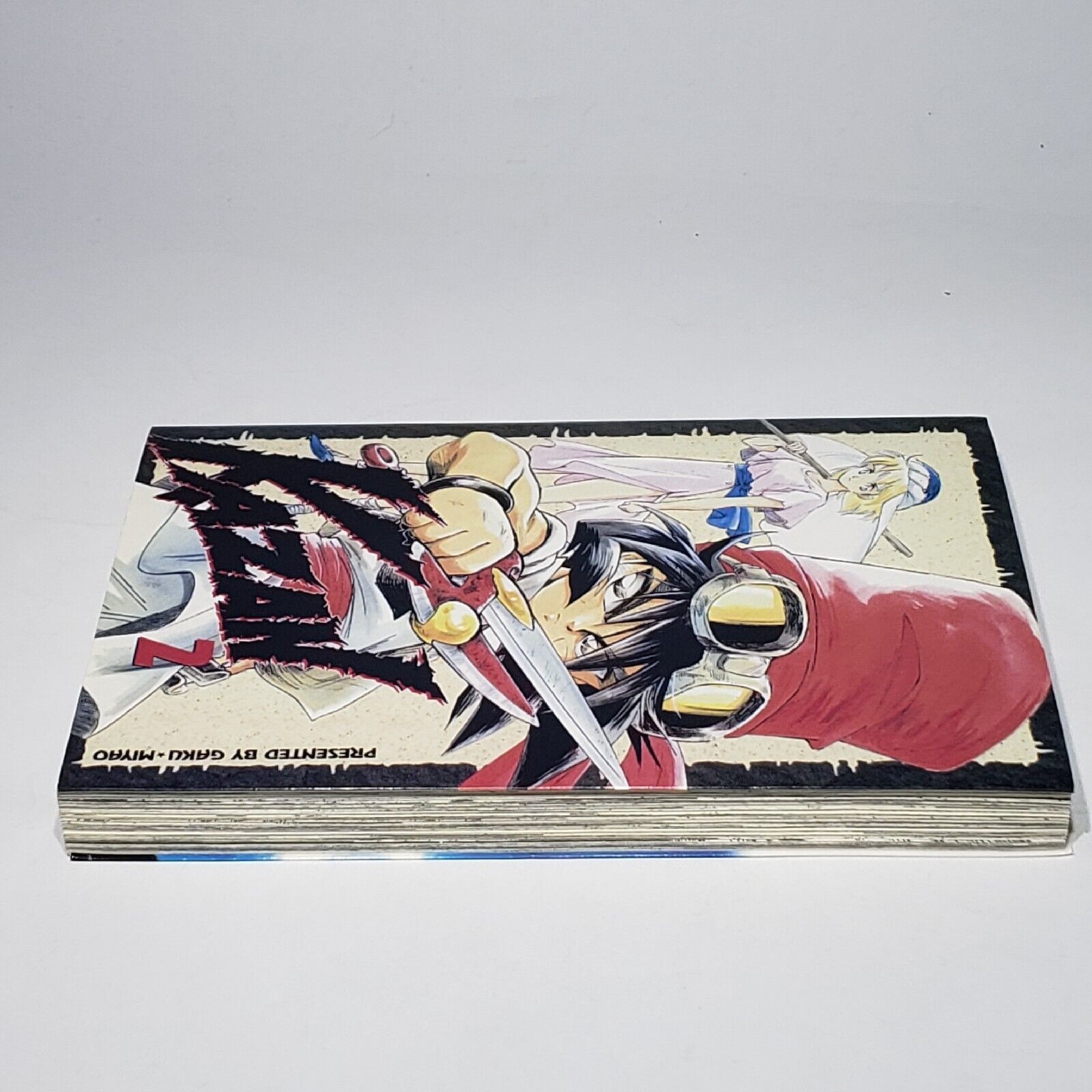 Kazan Volume 2 English Graphic Novel Manga Book Gaku Miyao Dust Cover - Comic Books & Memorabilia